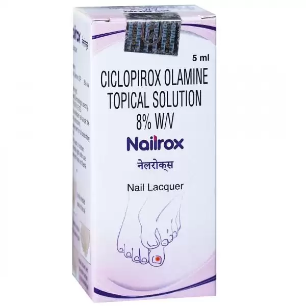 Buy Nailrox Nail Lacquer for Fungal Nail Infections | MedsBase