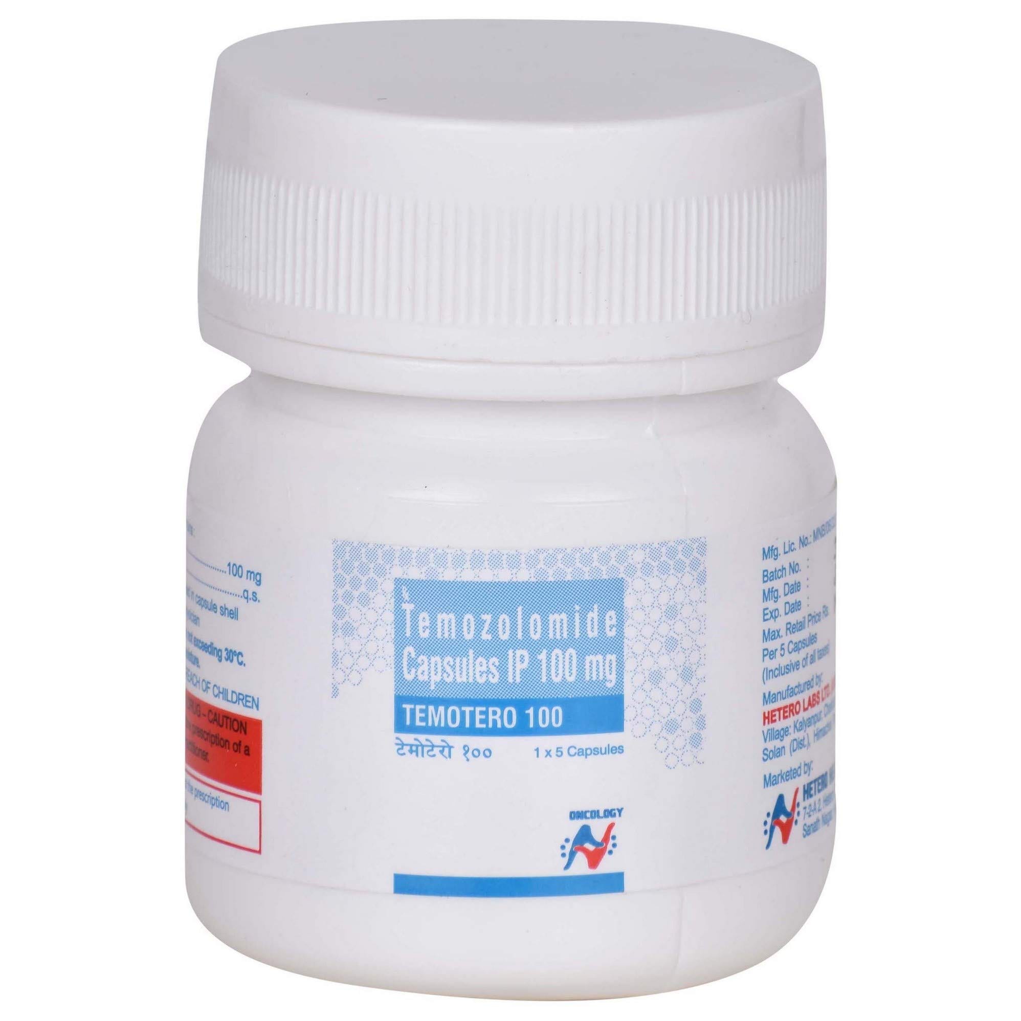 Buy Temotero for Brain Tumor Treatment | MedsBase