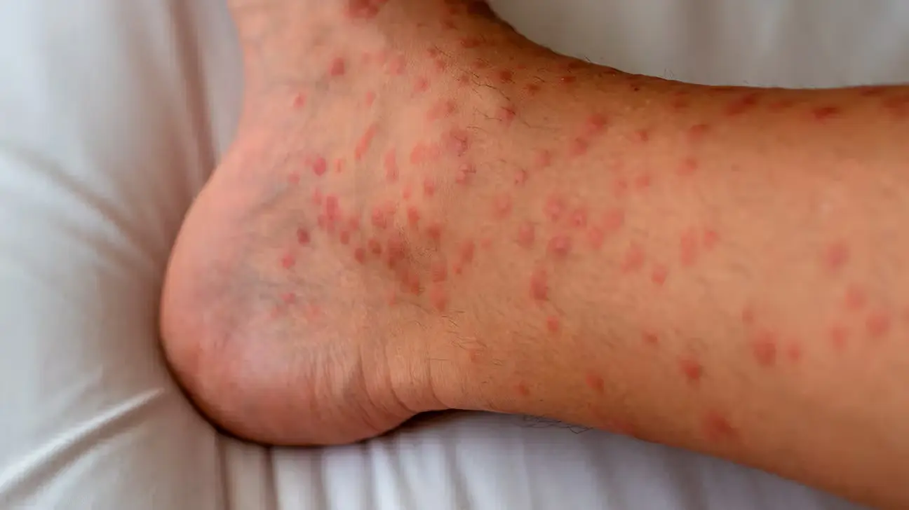 10 Causes of Red Spots on Skin | MedsBase