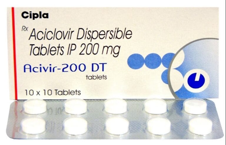 Buy Acivir 200 DT for Rapid Relief from Herpes | MedsBase