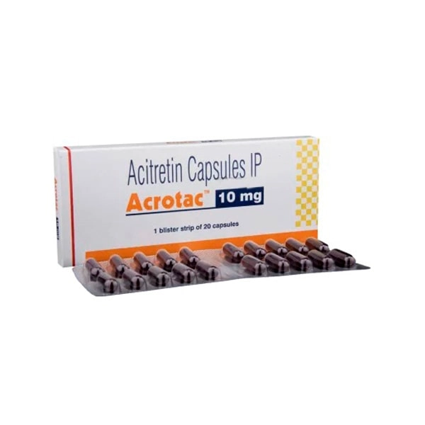 Buy Acrotac for Effective Psoriasis Treatment | MedsBase