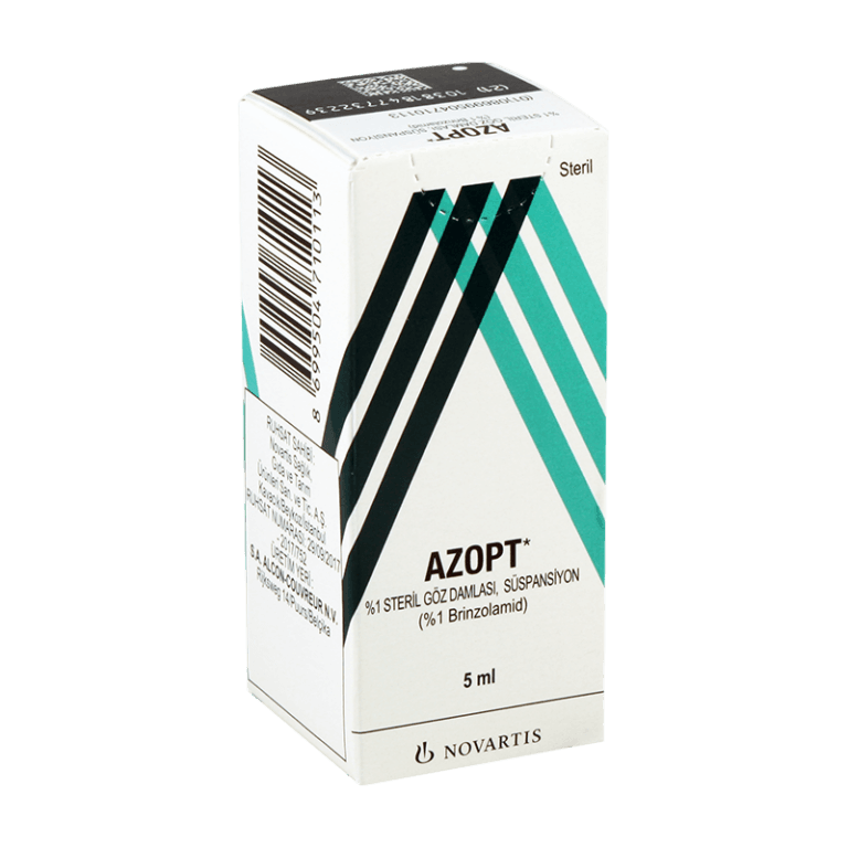 Buy Azopt Eye Drops for Effective Glaucoma Management | MedsBase