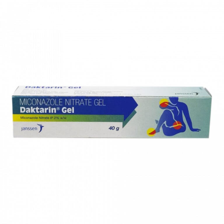 Buy Daktarin Gel for Fungal Skin Infections Relief | MedsBase