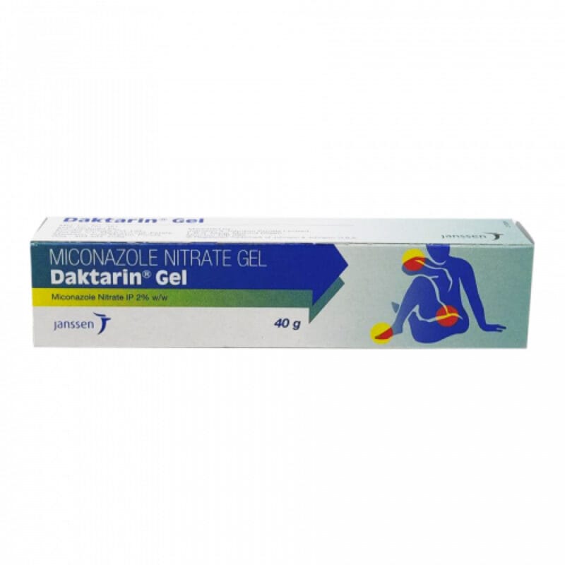 Buy Daktarin Gel for Fungal Skin Infections Relief | MedsBase