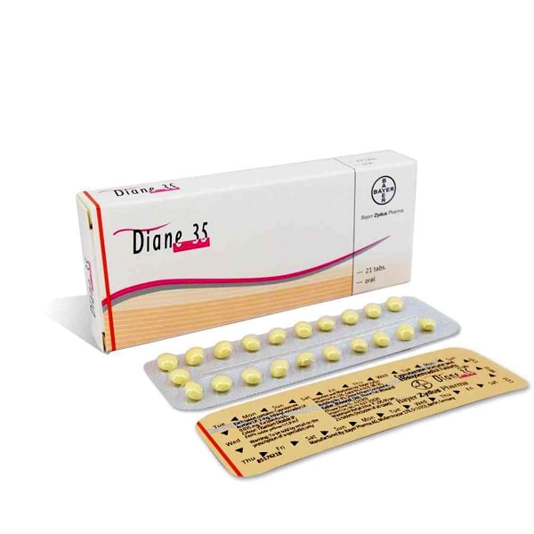 Buy Diane Tablet: Effective Contraceptive Solution | MedsBase.