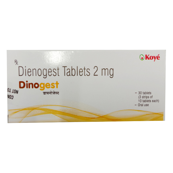 Buy Dinogest for Endometriosis Symptom Relief | MedsBase