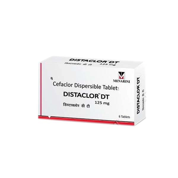 Buy Distaclor DT for Bacterial Infections | MedsBase