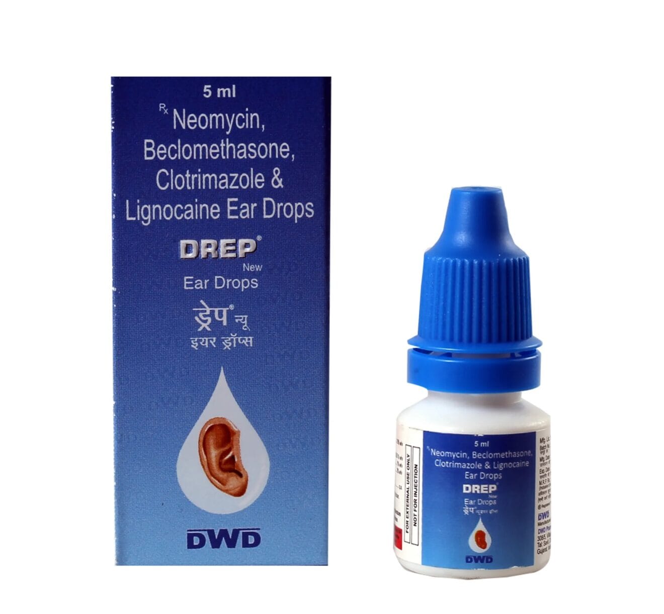 Buy Drep Ear Drop for Ear Infections Relief | MedsBase