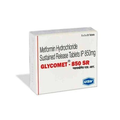 Buy Glycomet SR: Effective Diabetes Regulation | MedsBase