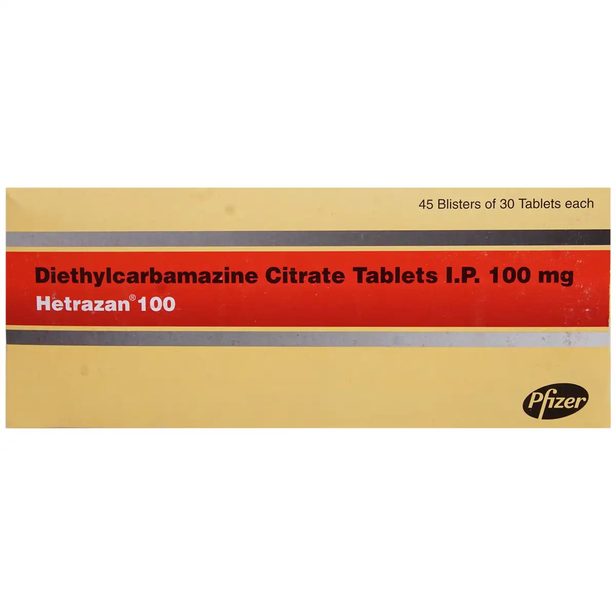 Buy Hetrazan Tablets for Filarial Infections Relief | MedsBase