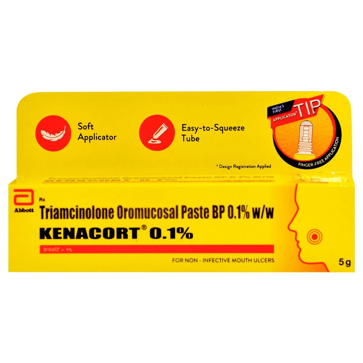 Buy Kenacort Oromucosal Paste for Mouth Inflammation | MedsBase