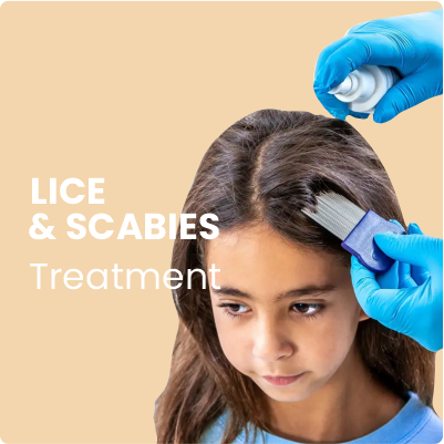 Lice & Scabies Treatment - MedsBase.com