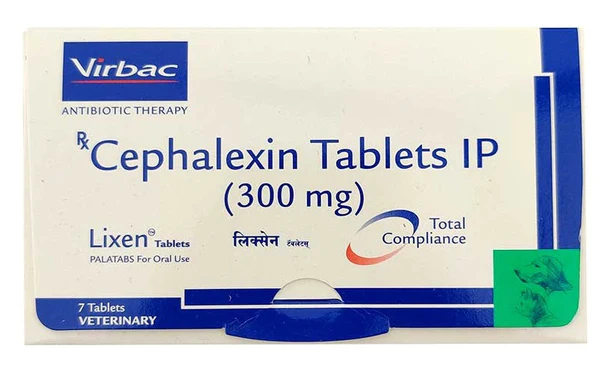 Buy Lixen pelatab for Bacterial Infections in Pets | MedsBase