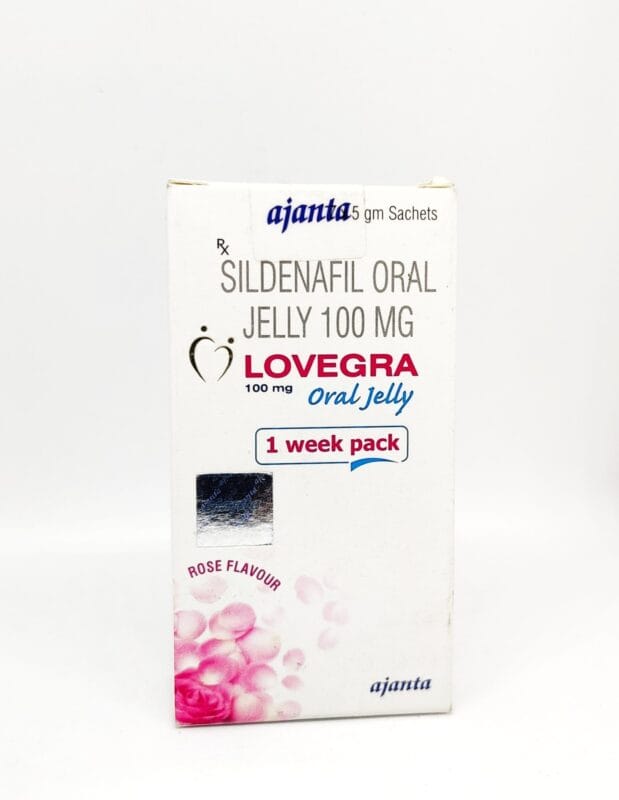 Buy Lovegra Oral Jelly for Enhanced Female Sexual Arousal | MedsBase
