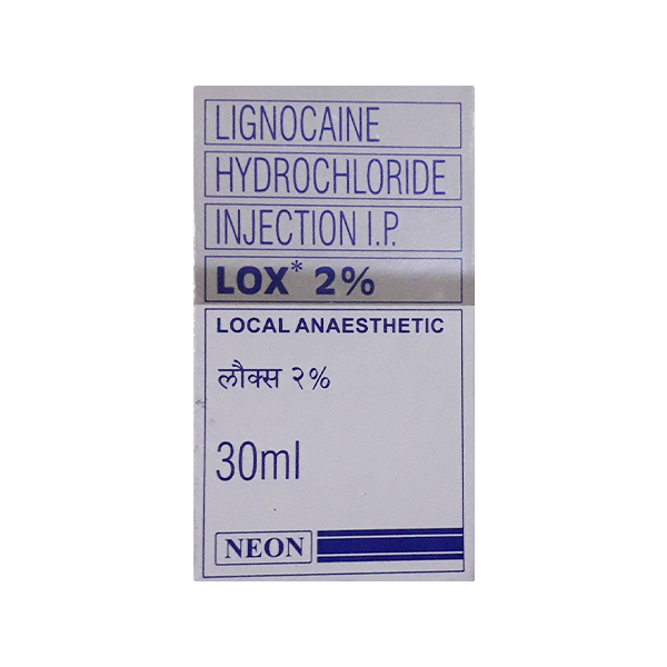 Buy Lox 2% Injection for Local Anesthesia | MedsBase