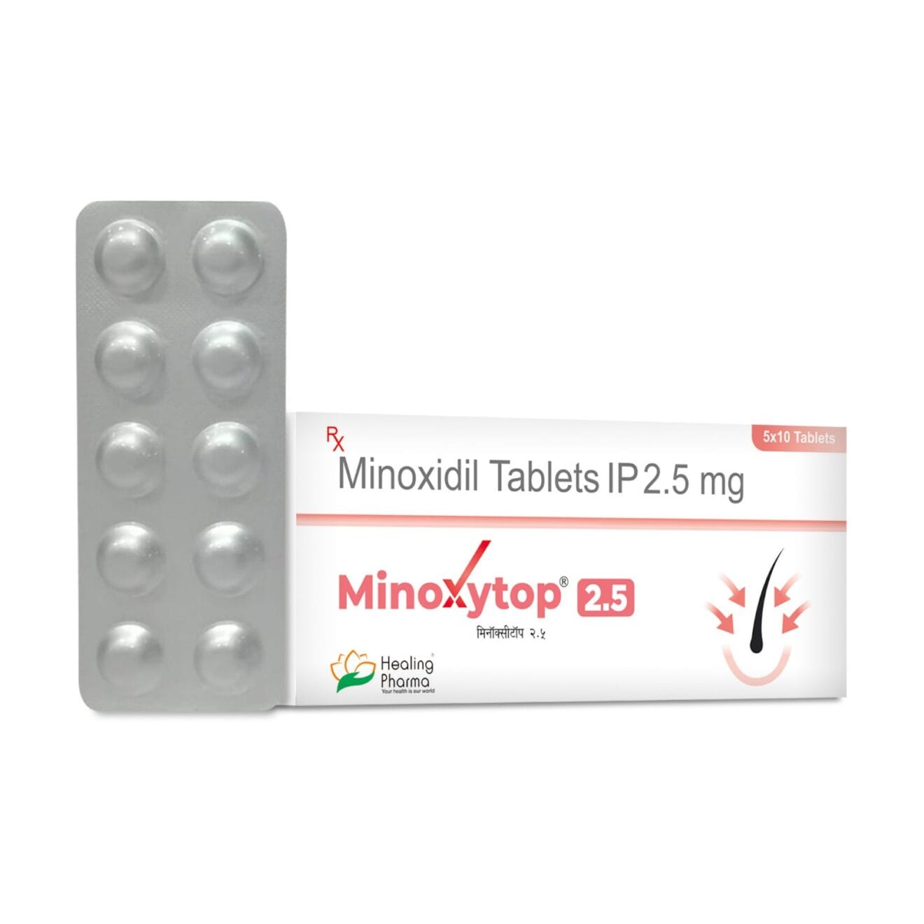 Buy Minoxytop for Effective Hair Growth Treatment | MedsBase