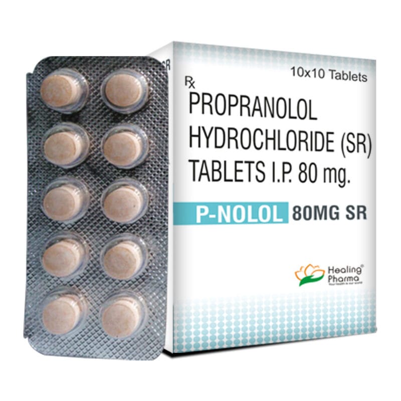 Buy P-Nolol SR for Heart Health & Hypertension Relief | MedsBase