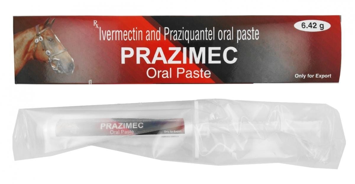 Buy Prazimec Oral Paste for Parasite Control in Animals | MedsBase