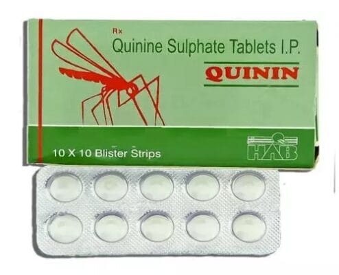 Quinin 300 (Quinine sulfate 300 mg) Uses & Dosage | MedsBase