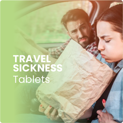 Travel Sickness Tablets - MedsBase.com