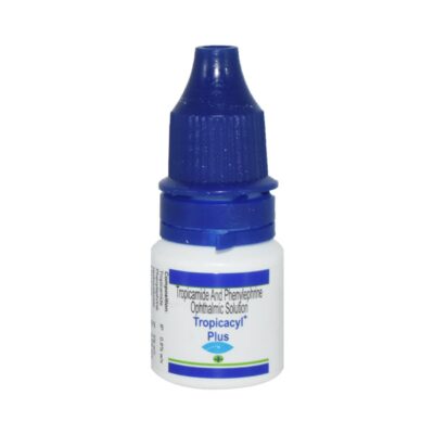 Buy Tropicacyl Plus Eye Drops for Eye Examination Relief | MedsBase
