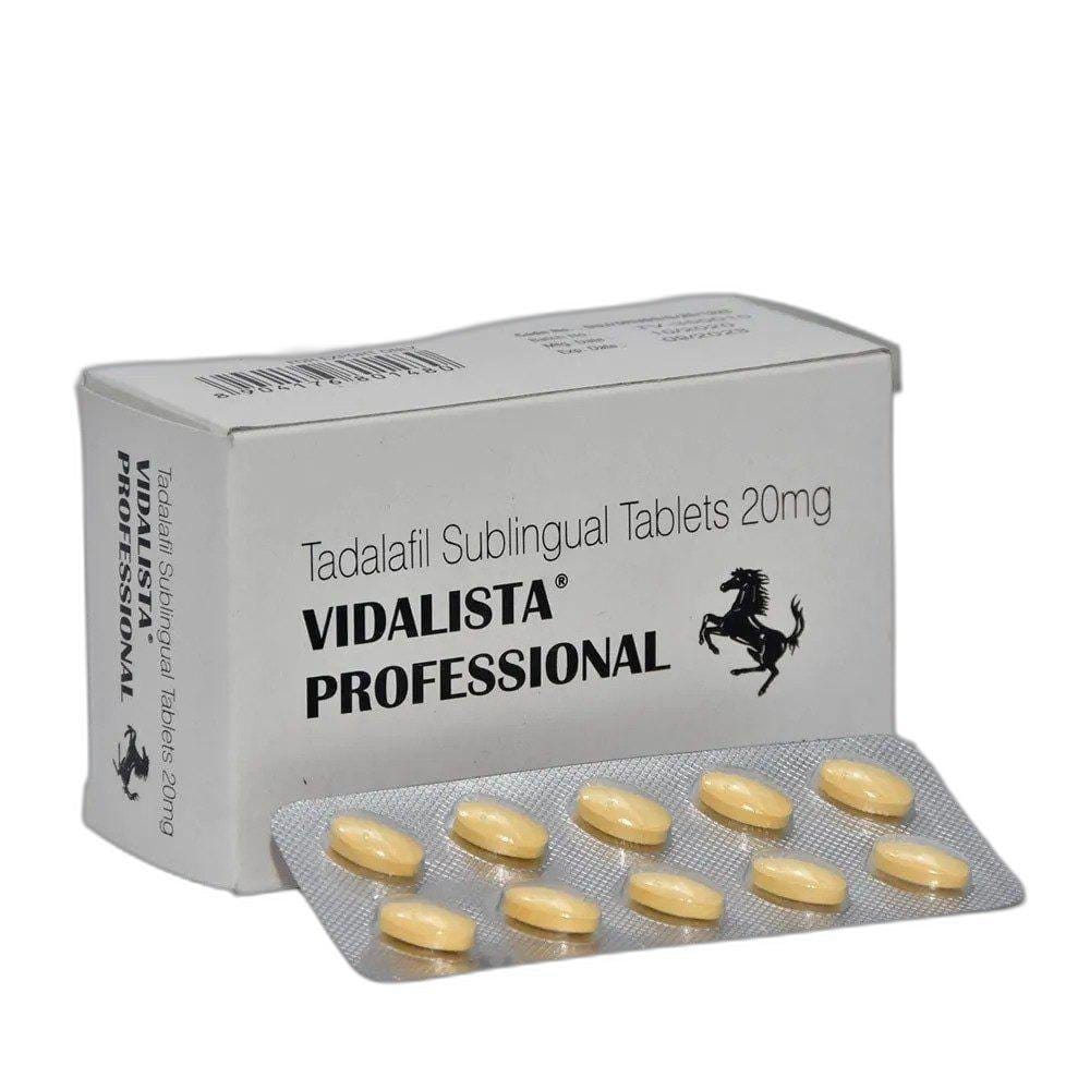 Buy Vidalista Black for Enhanced Erectile Function | MedsBase