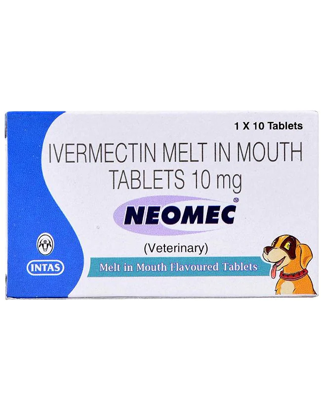 Buy Neomec for Parasite Control in Animals | MedsBase
