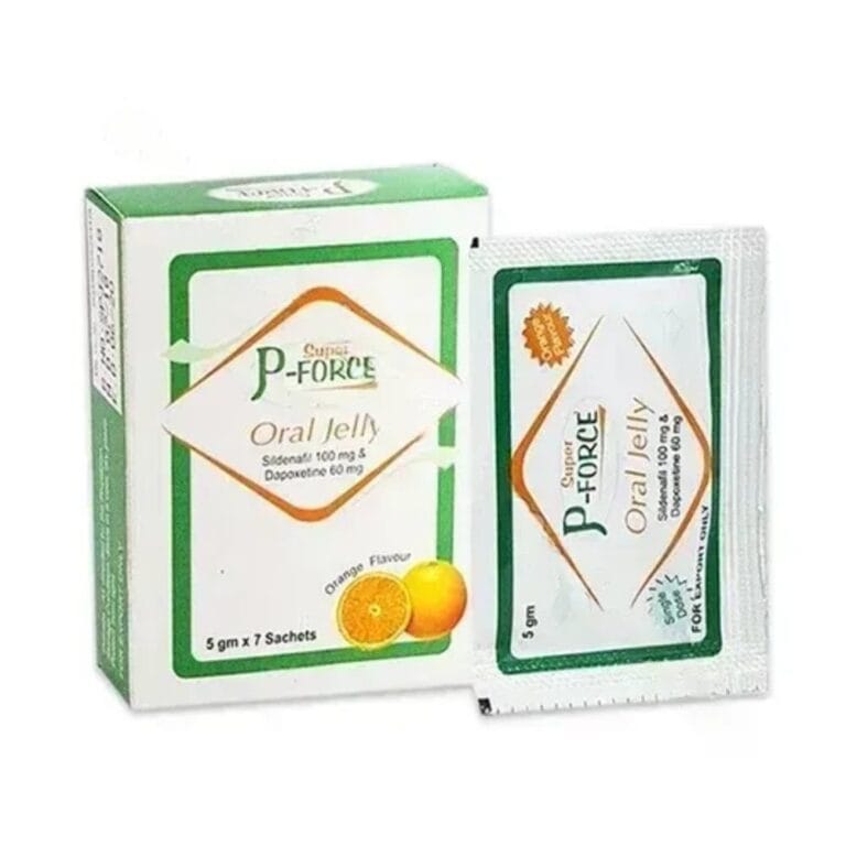 Buy Super P-Force Oral Jelly for Enhanced Sexual Performance | MedsBase