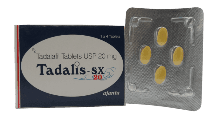 Buy Tadalis SX - Enhance Performance with Tadalafil | MedsBase