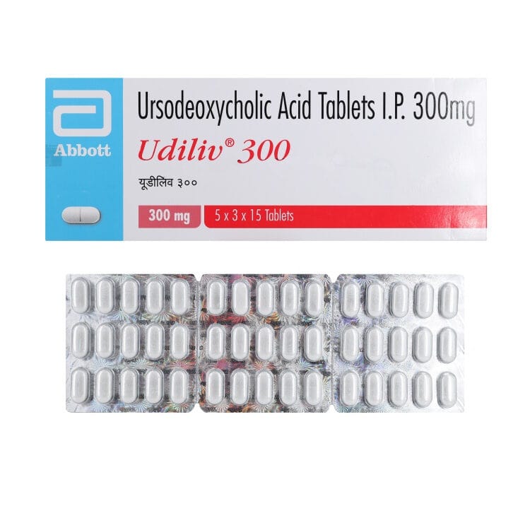 Buy Udiliv for Liver Health and Gallstone Treatment | MedsBase