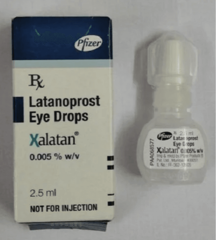 Buy Xalatan Eye Drops for Glaucoma Treatment | MedsBase