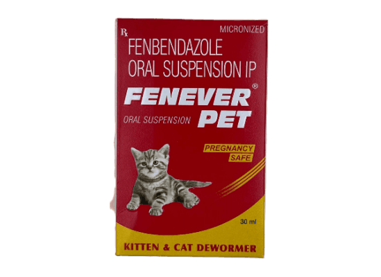 Buy Fenever Pet Suspension for Parasite Treatment in Pets
