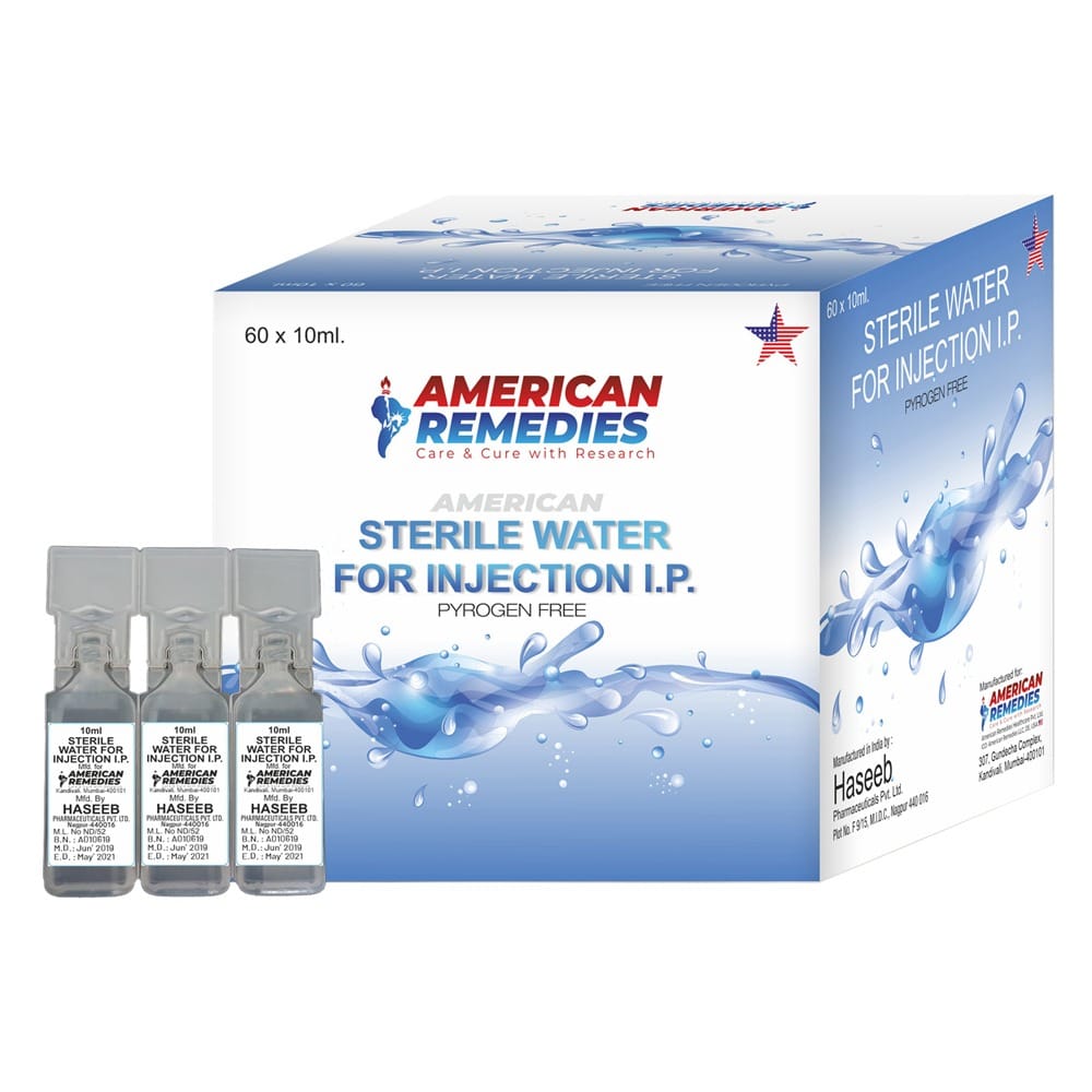 Sterile Water for Injection 10ml Uses & Dosage | MedsBase