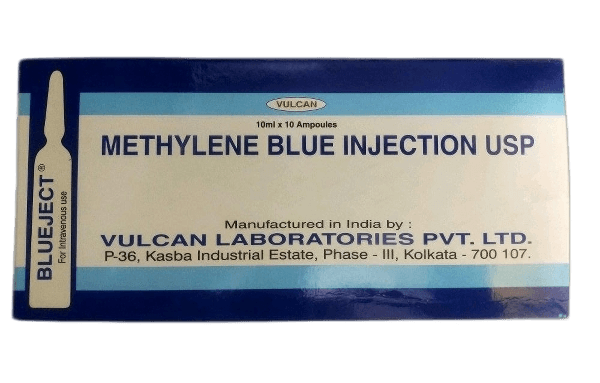 Buy Methylene Blue Injection for Oxygen Restoration | MedsBase