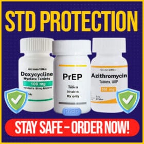Buy STD Protection Pack for Complete STI Prevention & Treatment | MedsBase