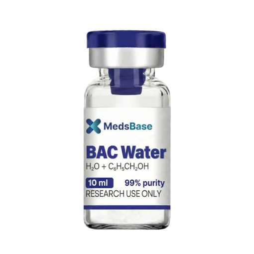 BAC Water | Bacteriostatic Water for Peptides | MedsBase